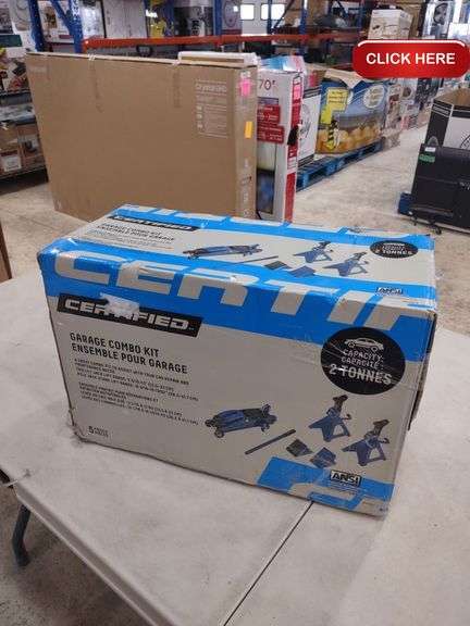 Garage combo kit - Rideau Auctions