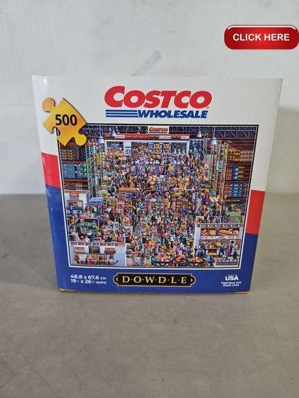 Costco Puzzle 4 Pack - Rideau Auctions