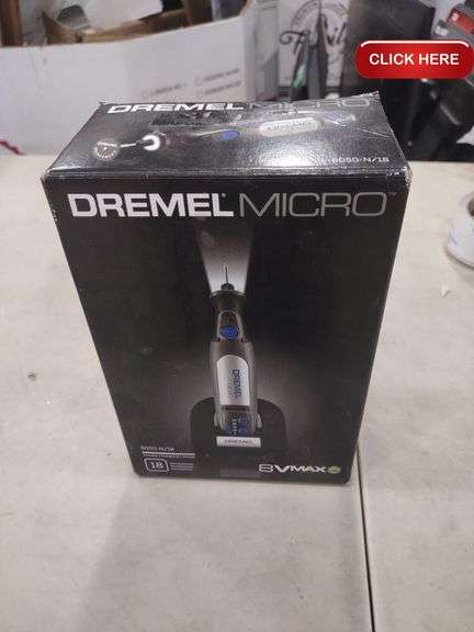 Dremel micro 8vmax - Rideau Auctions