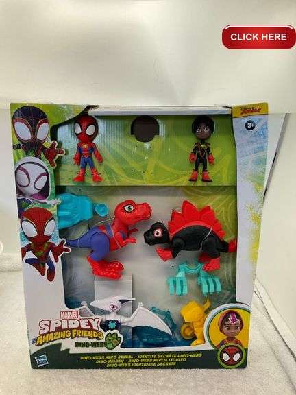 Spidey friends - Rideau Auctions