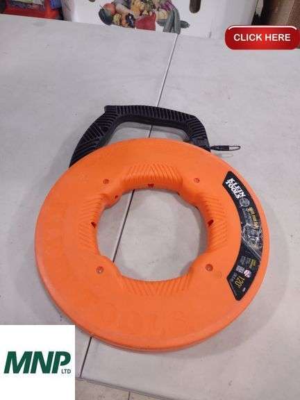 Klein steel fish line tape - Rideau Auctions