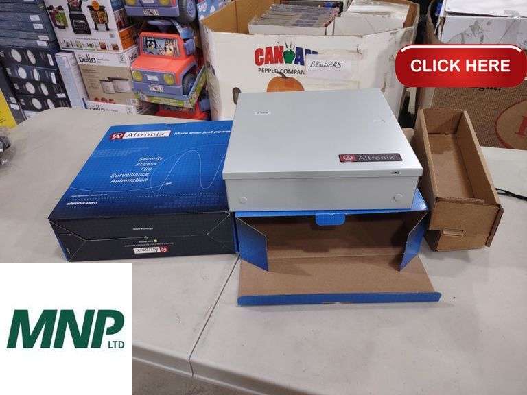 2 - Altronix security access boxes - Rideau Auctions