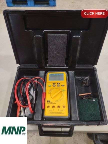 CLM100 Cable Length Meter - Rideau Auctions