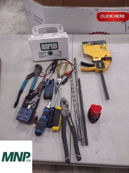 Mixed tool lot - Rideau Auctions