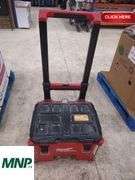 Milwaukee M18 & M12 rapid charger and accessories with carrying cart ...