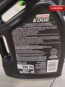 Castrol edge sae 0w-20 motor oil - Rideau Auctions