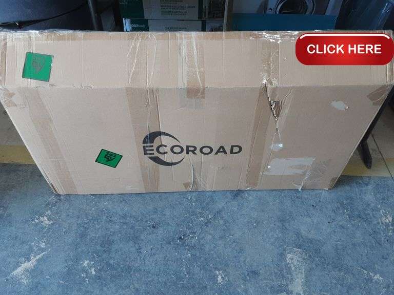 Ecoroad electric scooter EC8 - Rideau Auctions