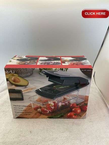 Miu vegetable chopper - Rideau Auctions
