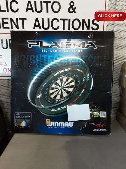 Winmau Plasma 360 Dart Board Light - Rideau Auctions
