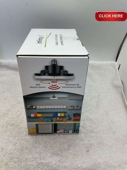 Infinity x1 garage/ utility led light - Rideau Auctions