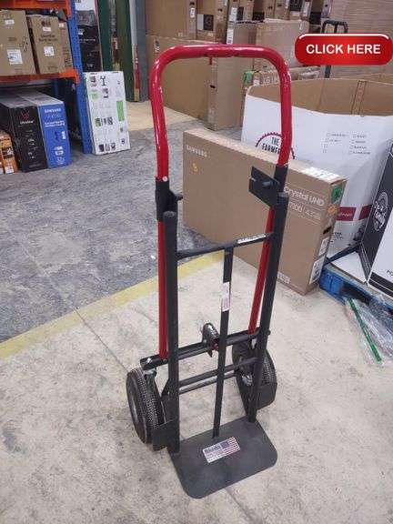 Milwaukee quick latch hand cart (truck) - Rideau Auctions