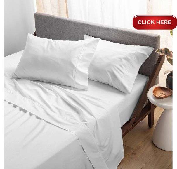 Endy queen sheets - Rideau Auctions