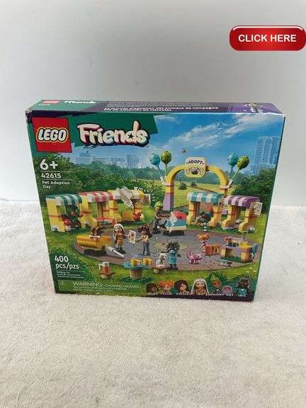 Lego pet adoption day - Rideau Auctions