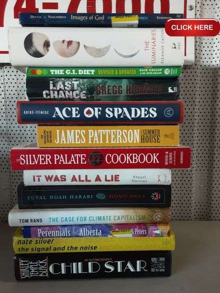 Assorted Books - Rideau Auctions