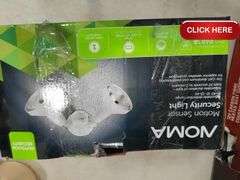 Noma motion sensor security light - Rideau Auctions