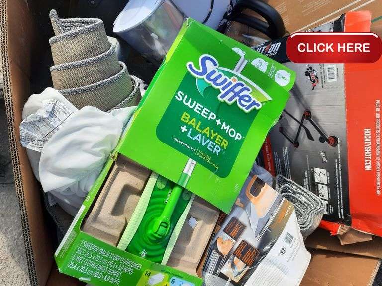 Mixed skid of broken items, damaged, missing pieces - Rideau Auctions