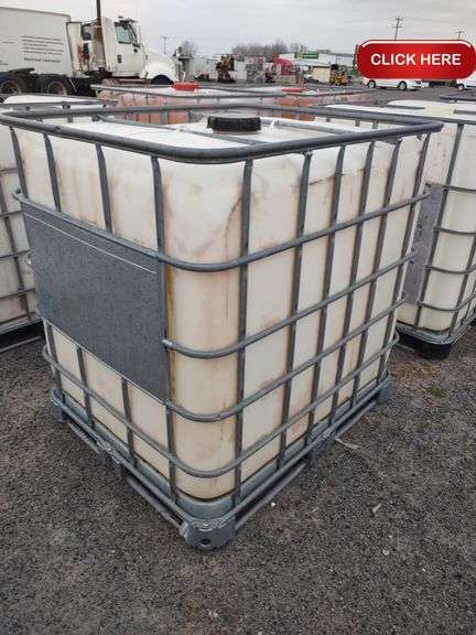 1000 litre water tote - Rideau Auctions