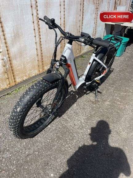 iGo Extreme EZ EBike - Rideau Auctions