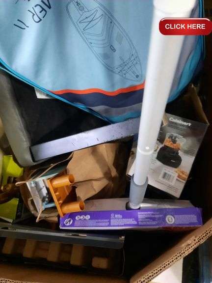 Mixed skid of broken items, damaged, missing pieces - Rideau Auctions