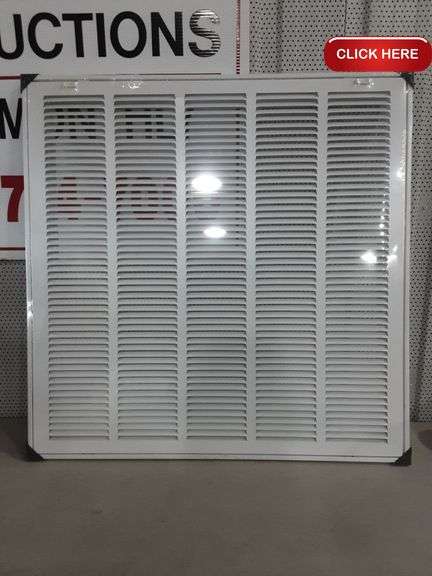 Return Filter Grill - Rideau Auctions