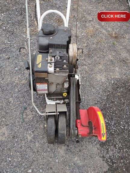 Little wonder edger (148cc) gas - Rideau Auctions