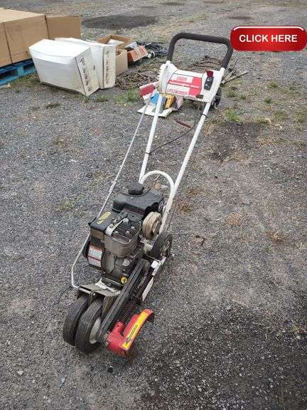 Little wonder edger (148cc) gas - Rideau Auctions