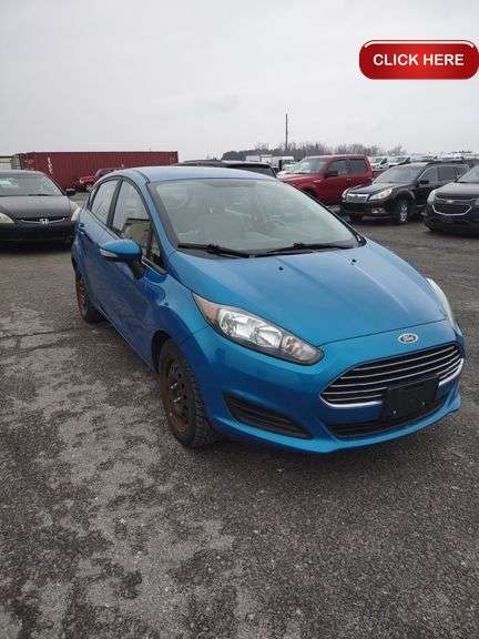 2015 Ford Fiesta SE Hatchback - Rideau Auctions