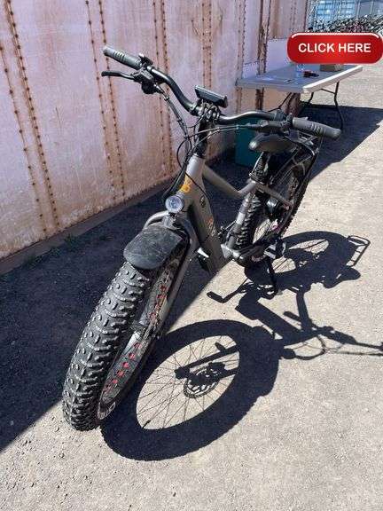 ebGo CCEF eBike - Rideau Auctions