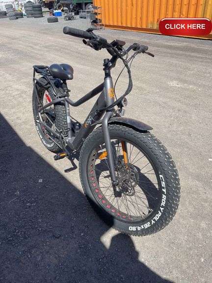 ebGo CCEF eBike - Rideau Auctions