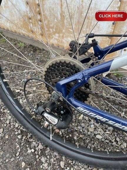 GT Aggressor Pro - Rideau Auctions