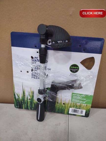 3 - PC orbit watering set - Rideau Auctions