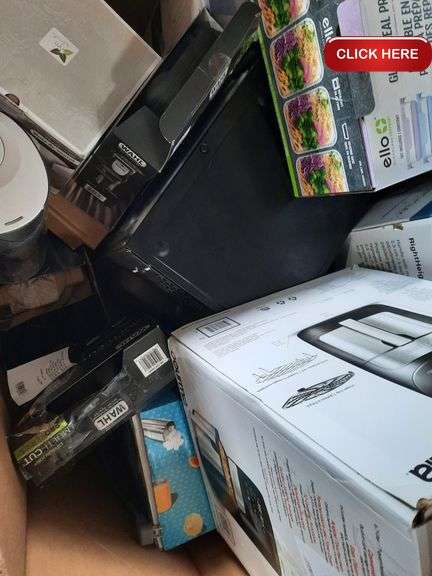 Mixed skid of broken items, damaged, missing pieces - Rideau Auctions