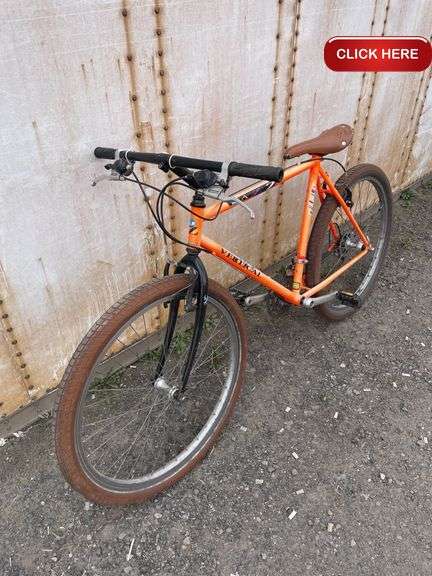 Vertical Jazz Bike - Rideau Auctions