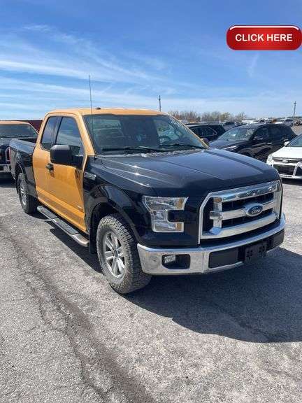 2016 Ford F-150 XLT Pickup - Rideau Auctions
