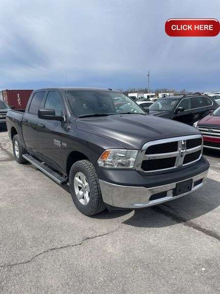 2015 Ram 1500 Tradesman Pickup - Rideau Auctions