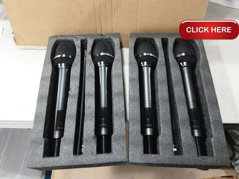 TONOR Rechargeable wireless microphone 2 pack - Rideau Auctions