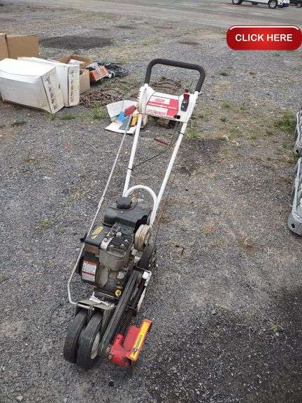 Little wonder edger (148cc) gas - Rideau Auctions