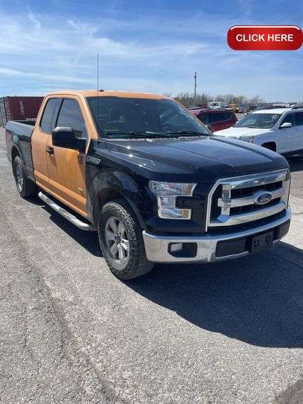 2016 Ford F-150 XLT Pickup - Rideau Auctions