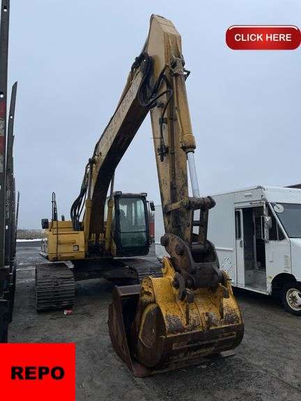 2006 Caterpillar Excavator 320CLU - Rideau Auctions