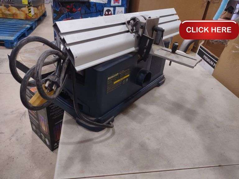 MasterCraft 6-1/8" electric jointer - Rideau Auctions