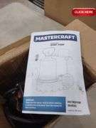 MasterCraft submirsable sump pump - Rideau Auctions