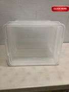 2 containers no lids - Rideau Auctions