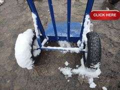 MasterCraft mega hand cart (blue) - Rideau Auctions