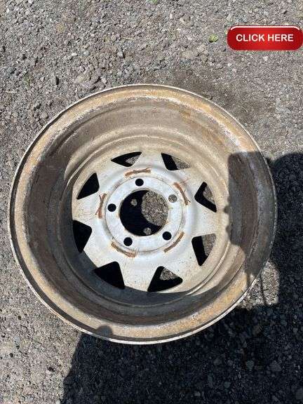 5-Bolt Trailer Rim - Rideau Auctions