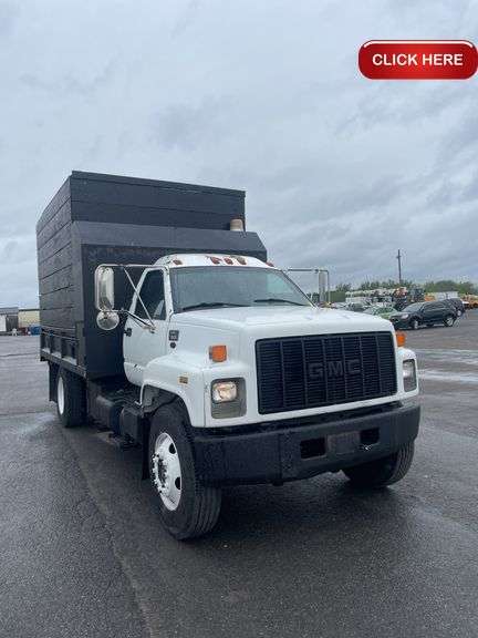 2001 GMC C7500 Chassis - Rideau Auctions