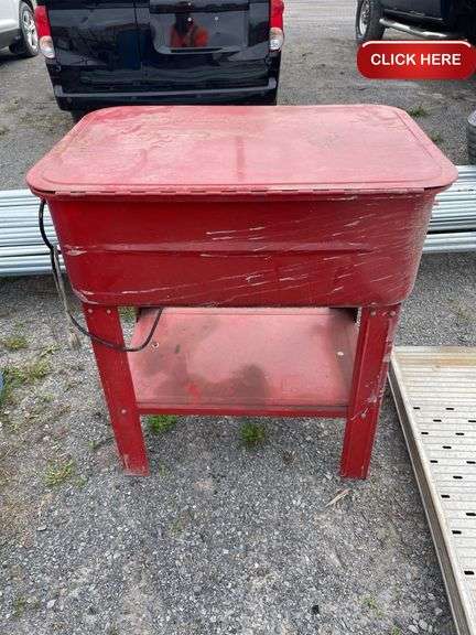 Parts Cleaning Bin - Rideau Auctions