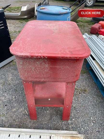 Parts Cleaning Bin - Rideau Auctions