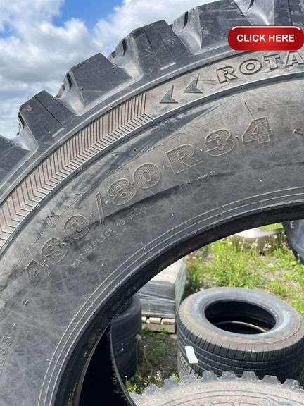 (2) 480/80R34 Nokian Tires - Rideau Auctions