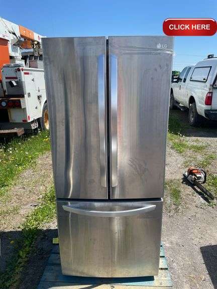 LG Refridgerator - Rideau Auctions