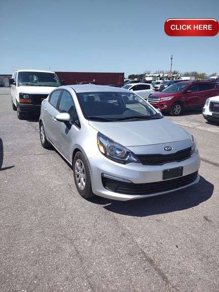 2017 Kia Rio Gdi Sedan - Rideau Auctions